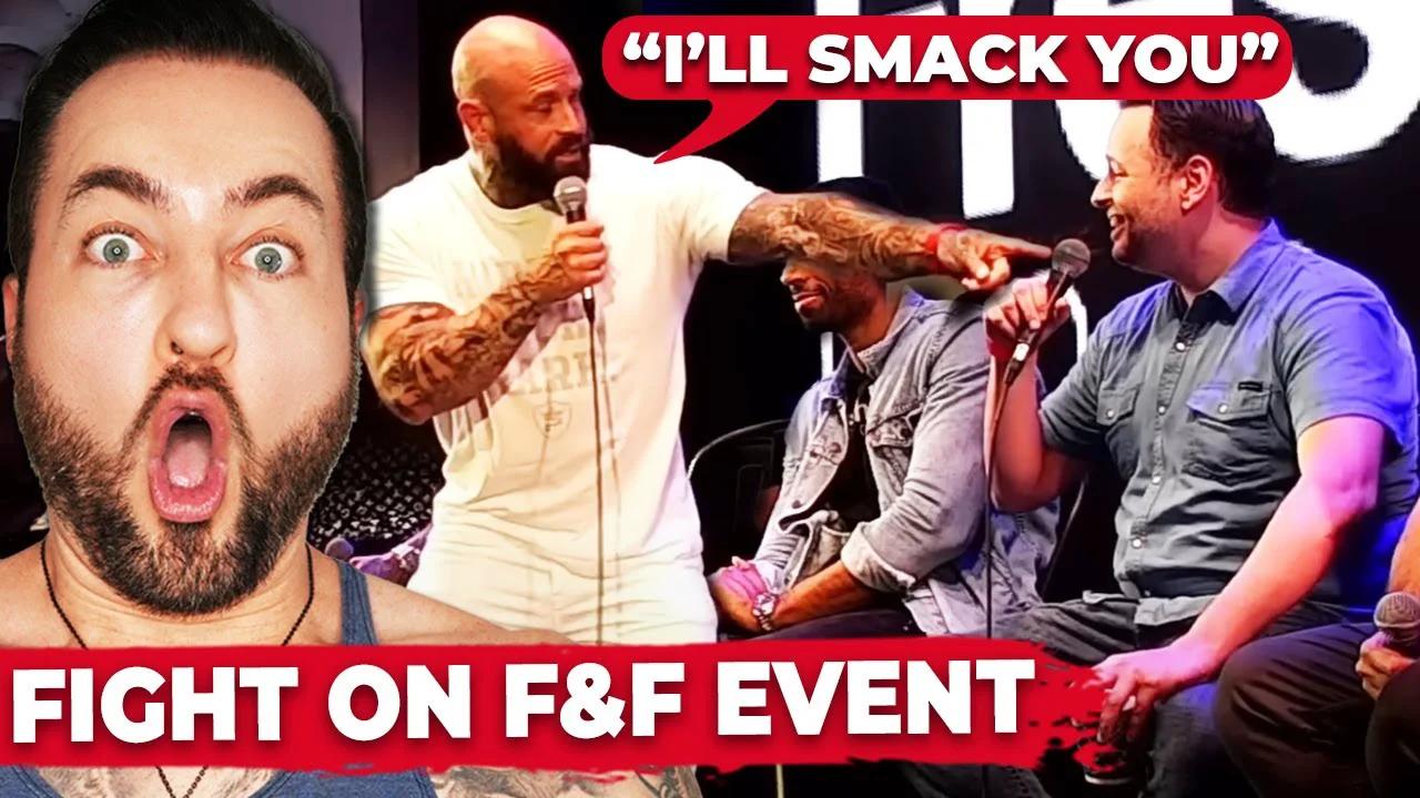 RED PILL CRINGE: Former Inmate Wes Watson OFF THE RAILS at Fresh & Fit ...