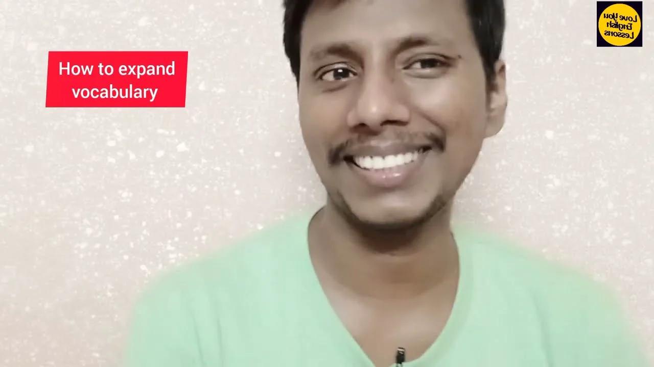 How to improve vocabulary/ How to expand vocabulary/ English vocabulary