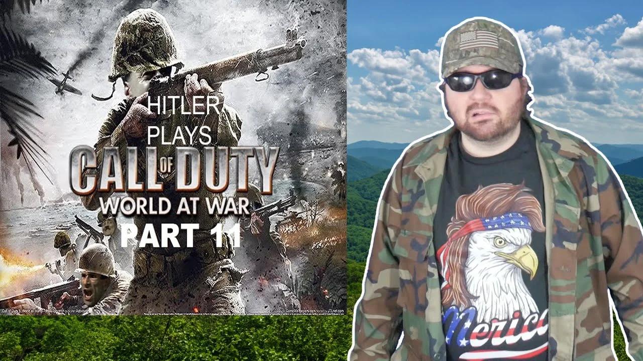 Hitler Plays Call Of Duty World At War Part 11 - Black Cats (The Shogun ...