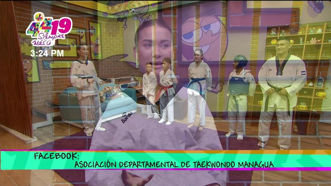 Hora Nick - Aprendiendo técnicas de Taekwondo