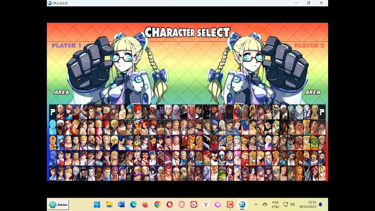 Area from Street Fighter EX for Capcom Vs SNK Evolution Kore (Petition)