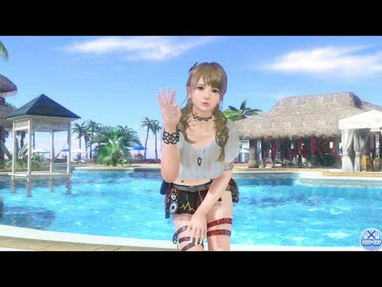Dead Or Alive Xtreme Venus Vacation Monica Tropical Tune Swimsuit Fanservice Appreciation