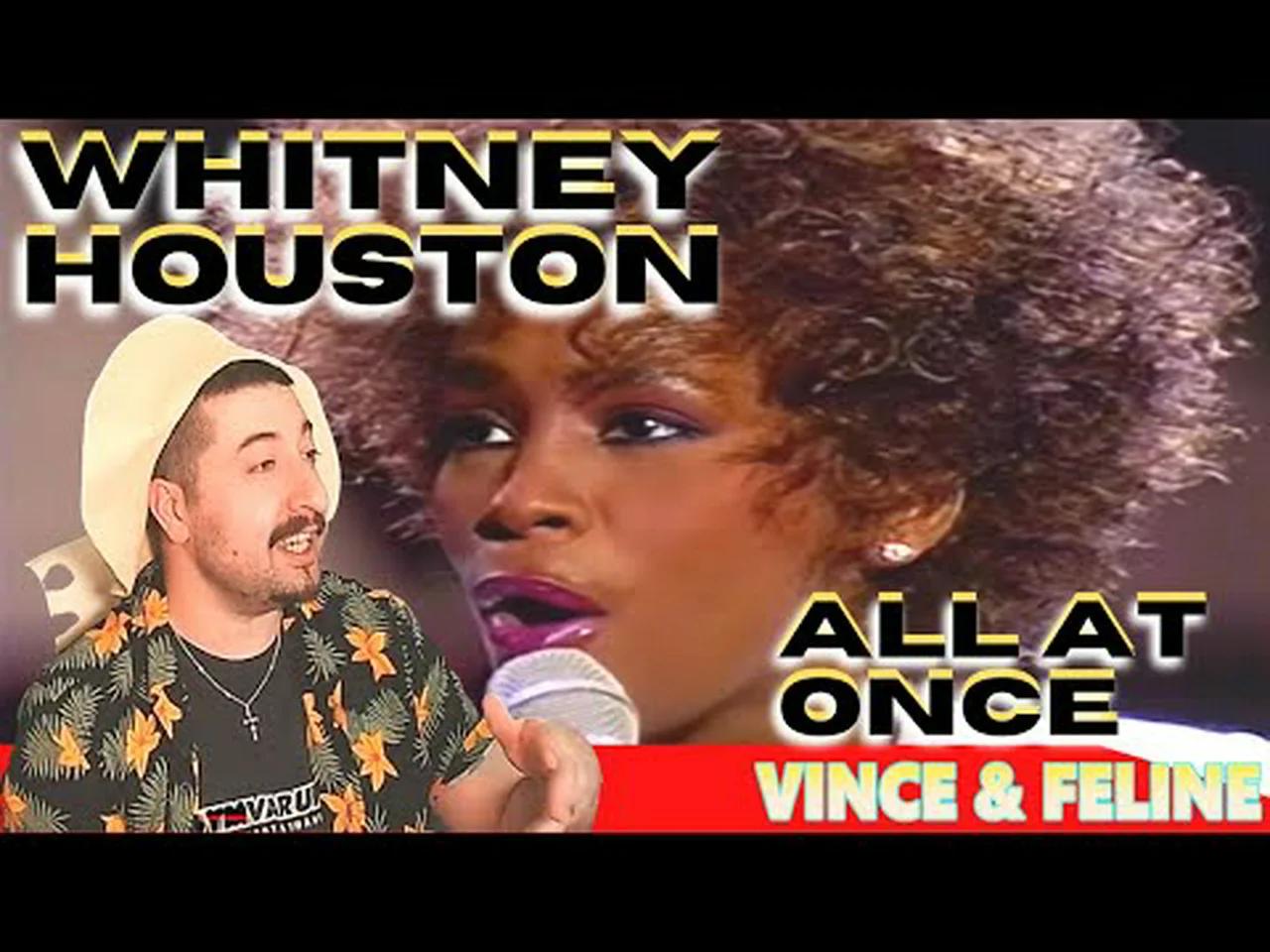FIRST TIME HEARING - Whitney Houston - All at Once