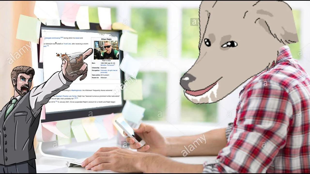 Joshua Moon and Nicky Rackets Write Ethan Ralph's Wikipedia - Rekieta Law