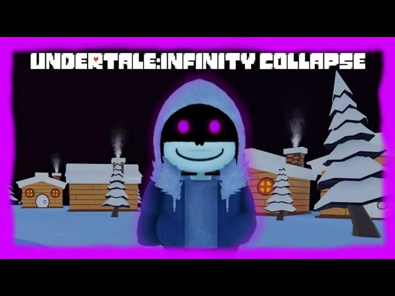 Mirrored Dust Sans Showcase [Undertale: Infinity Collapse]