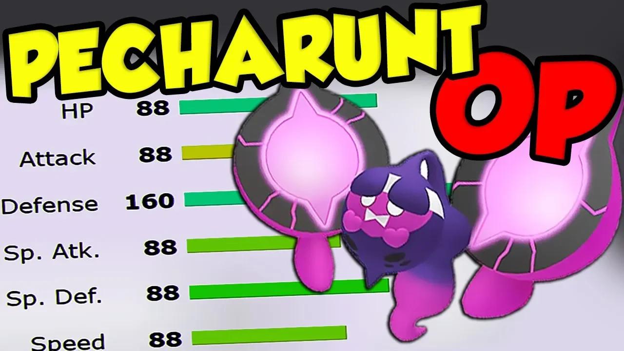 PECHARUNT POWERCREEP OP! How To Use Pecharunt Moveset Guide for Pokemon ...
