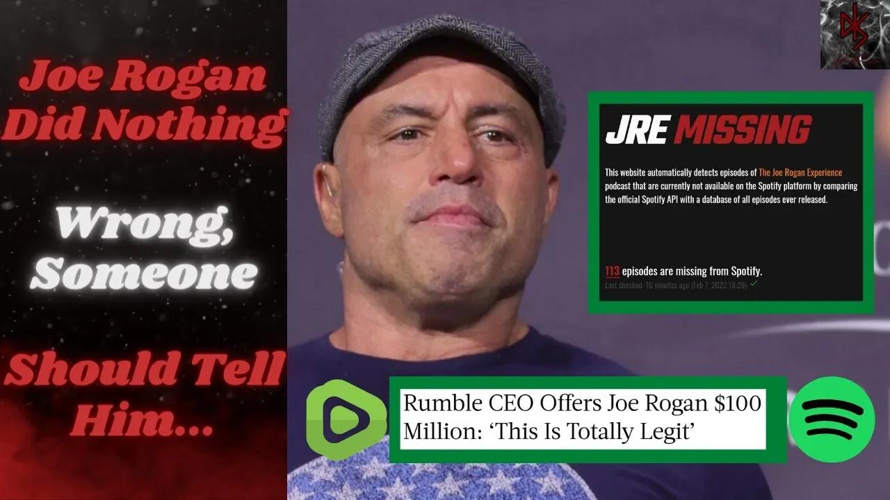 Joe Rogan Apologizes to Mob That Weaponized the "N-Word," More Content ...
