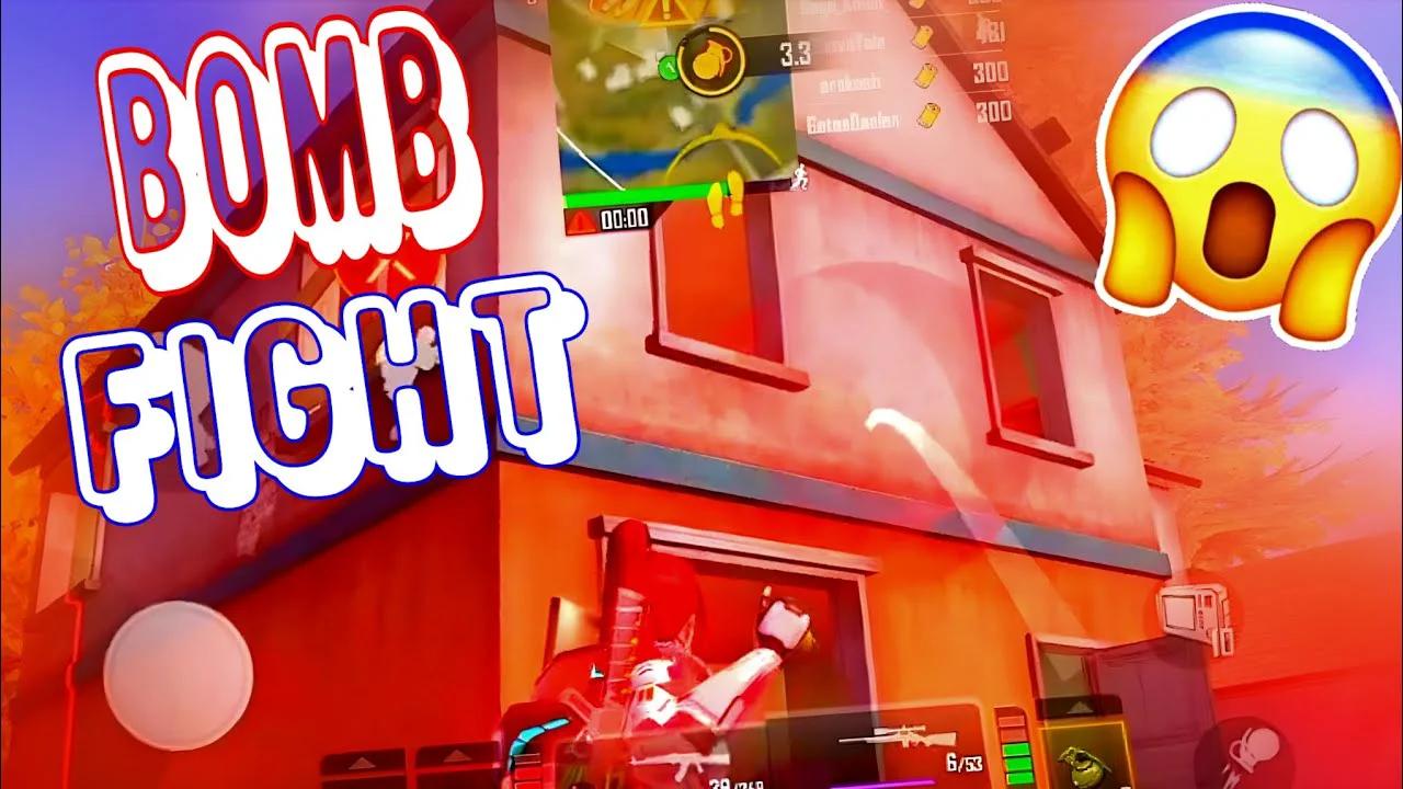 BOMB FIGHT 💪 | raider six gameplay | tips and tricks | ZyroGami