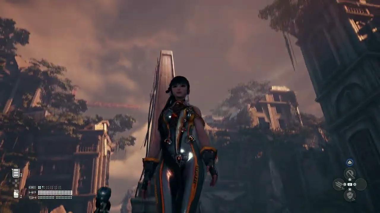 Stellar Blade - Scavenger Adam | Memory Tower Introduction "Victory ...