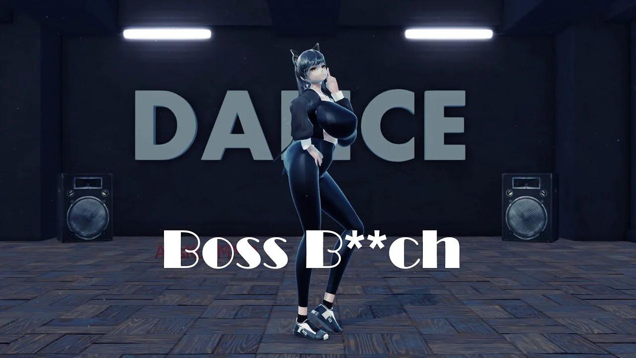 [Azur Lane MMD] Boss B**ch - Atago