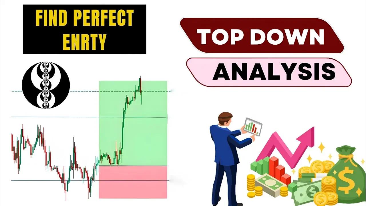 Top Down Analysis | Price Action - ICT Concept | Hindi