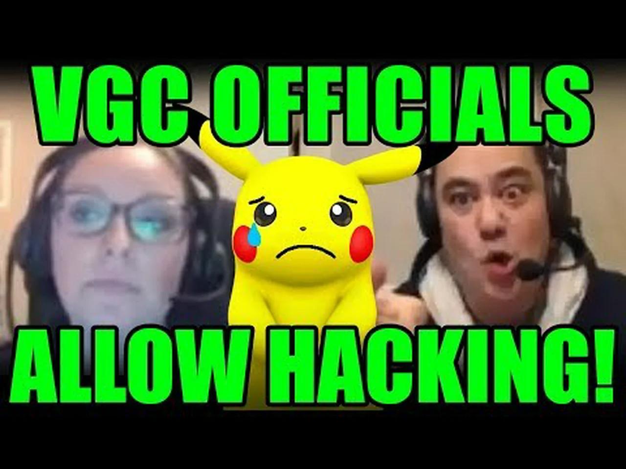 Pokemon Tournament Official ALLOWS HACKING! "Pokemon Are Just 1s and 0s"