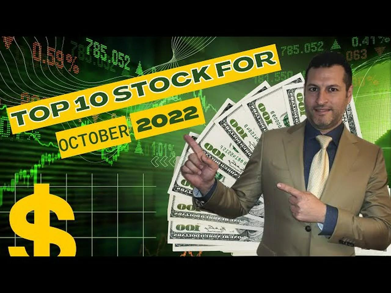 Top 10 stocks for October 2022 - RICH TV LIVE