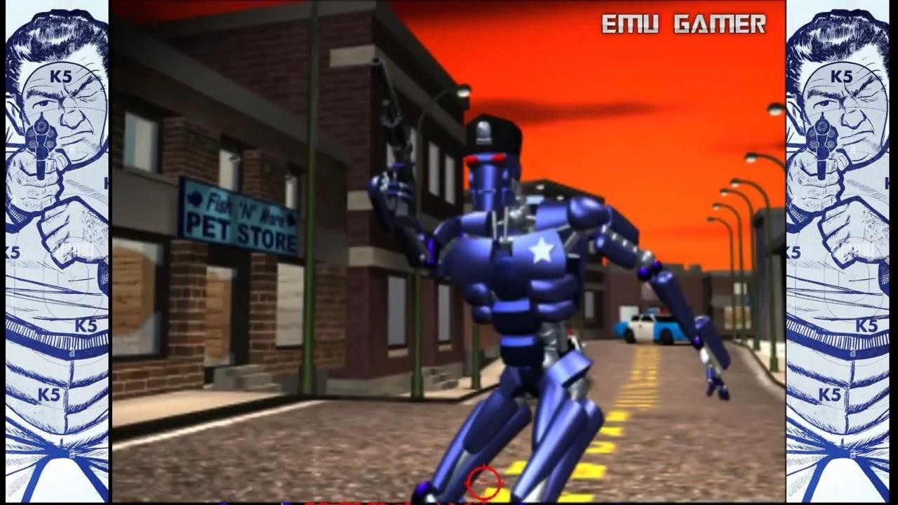 Police Trainer 2 - Play Test with Audio (Teknoparrot)