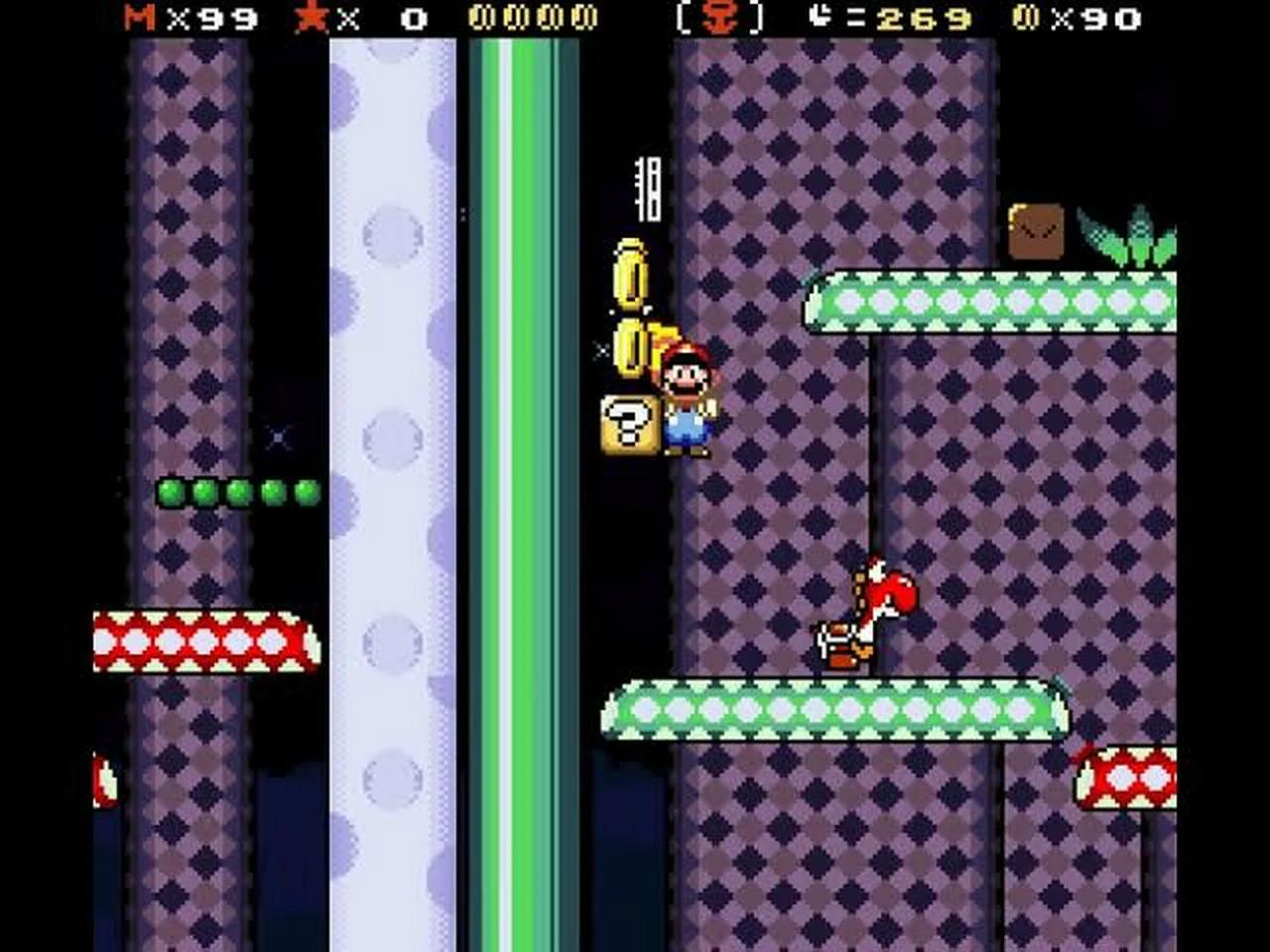 Super Mario World: Quest for Gaming - Bouncing Heights