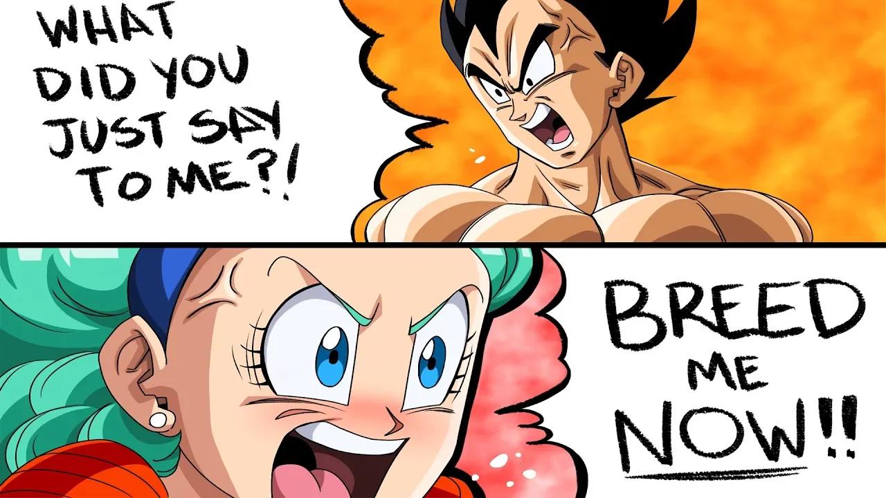 Bulma Wants The Saiyan Seed Dbz Comic Dub