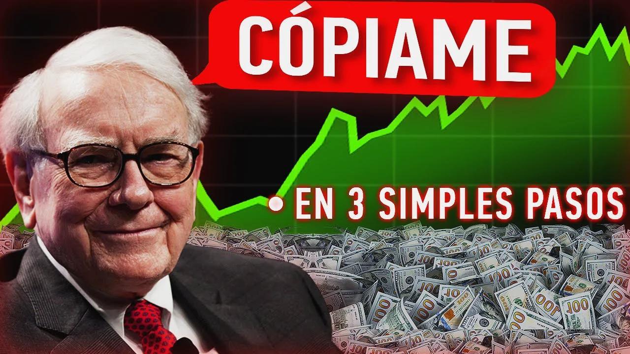 3 PASOS para INVERTIR como Warren Buffett en 2024 | Así INVIERTE en BOLSA WARREN BUFFETT
