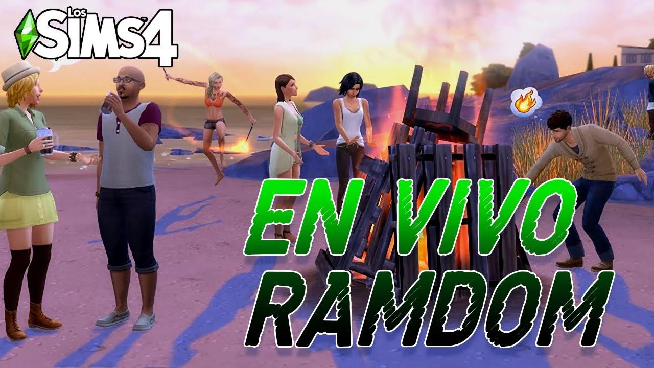 👽LOS SIMS 4 CON MODS 1.79 EN ESPAÑOL - EN VIVO