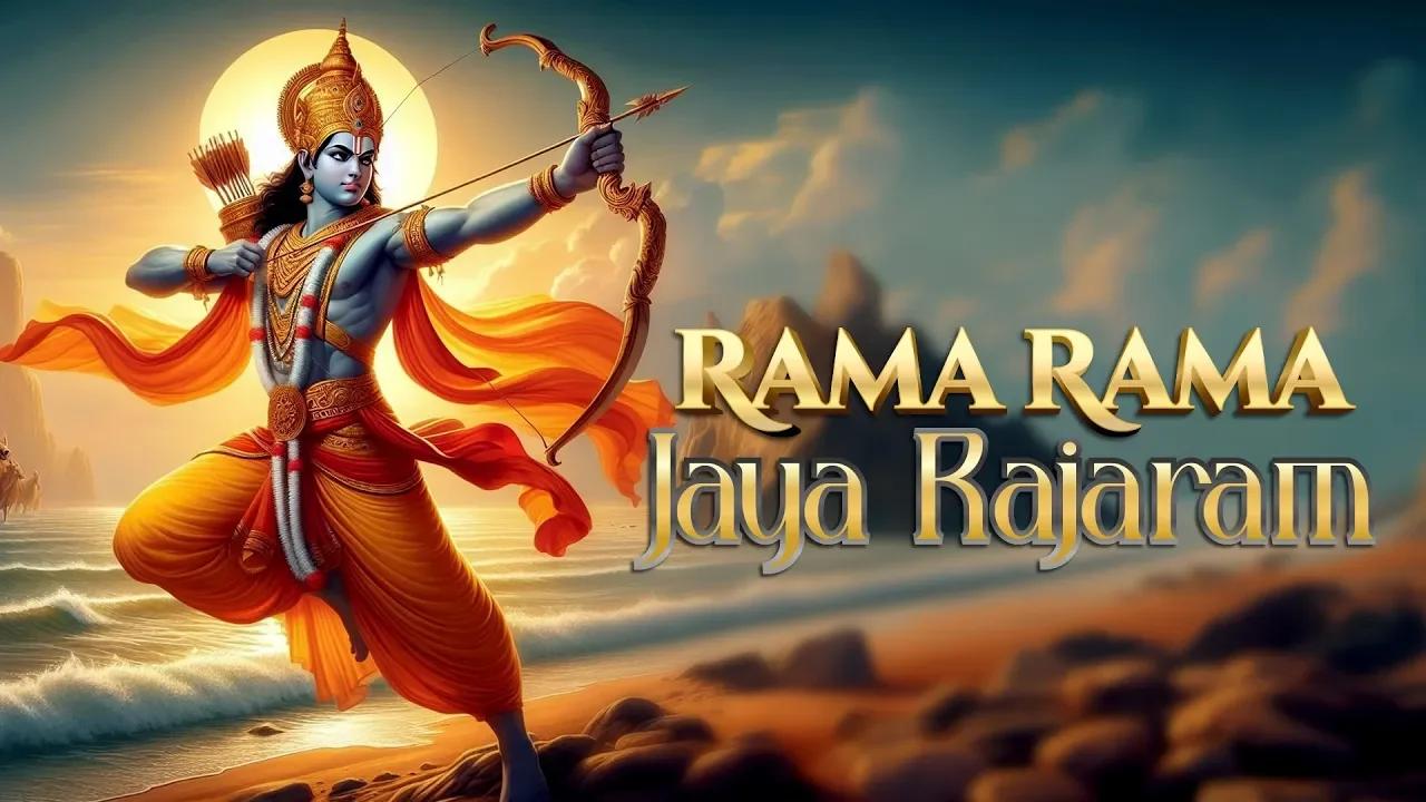 Rama Rama Jaya Rajaram Dhun | Rama Special Slokas | Divine Chants On ...