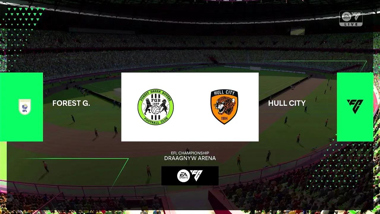14 - EFL Championship - Forest Green Rovers vs Hull City (H) Season 25 - 26