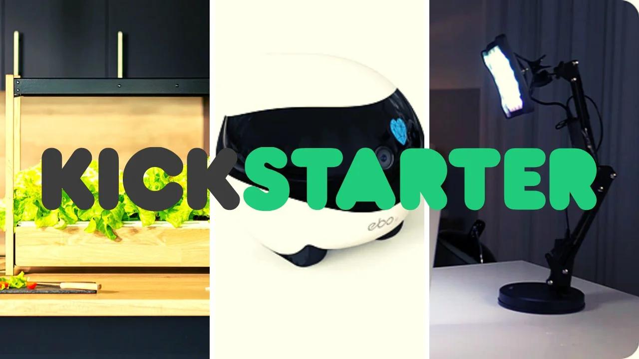 5 Cool New Kickstarter Projects And Wonderful Gadgets 2021 | Cool ...