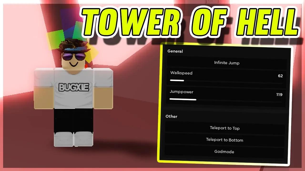 ROBLOX TOWER OF HELL HACK/SCRIPT | WORKING 2021