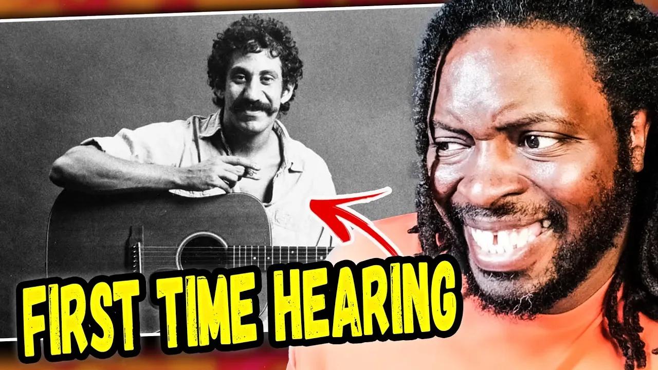 FIRST TIME HEARING Jim Croce - Operator | REACTION