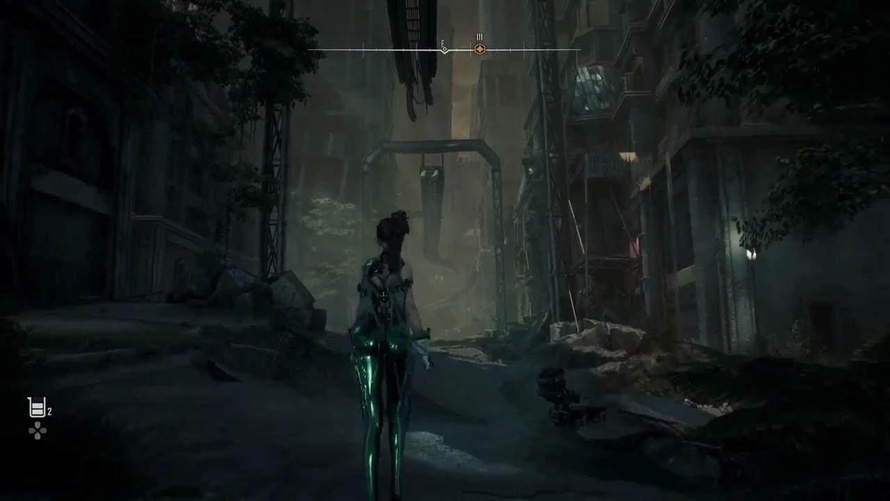 Stellar Blade - Scavenger Adam | Scan Environment | Collect Fusion Cell ...