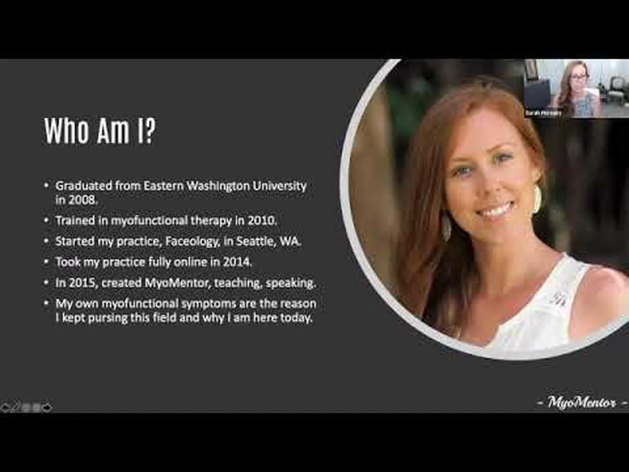 An Introduction to Myofunctional Therapy | Sarah Hornsby, RDH ...