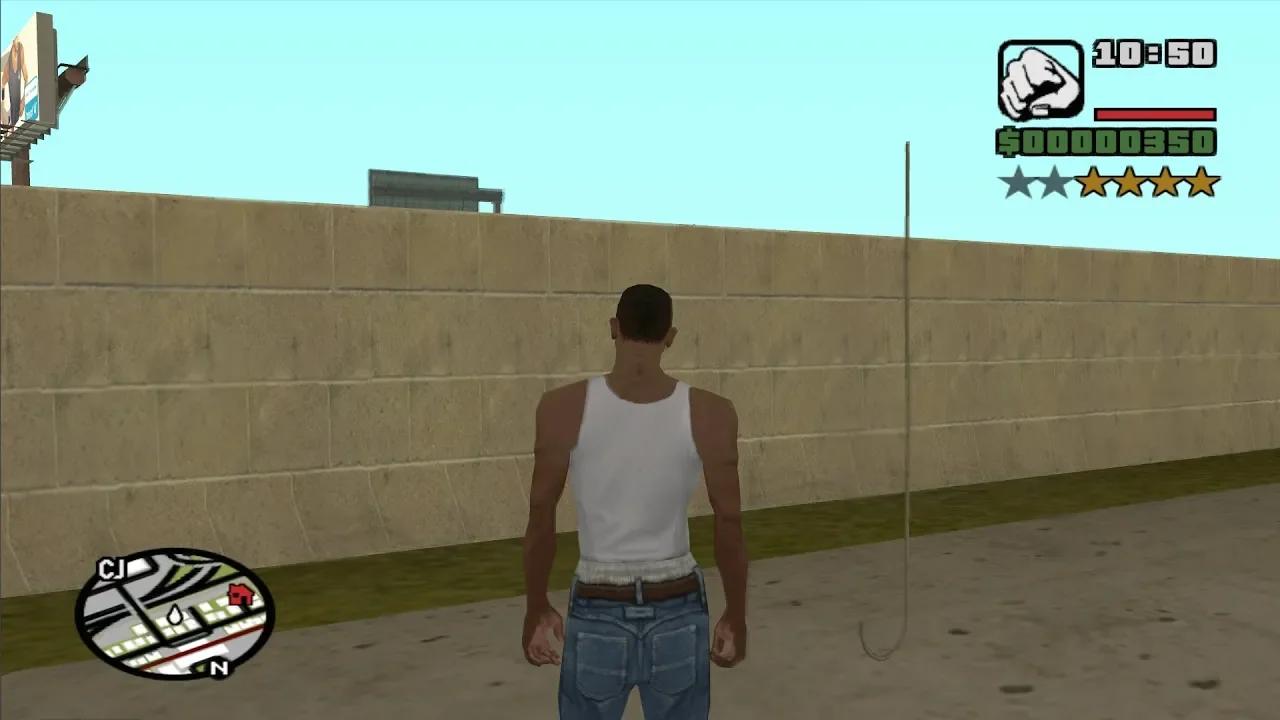 How to get the Cane in Prickle Pine at the beginning of the game - GTA ...