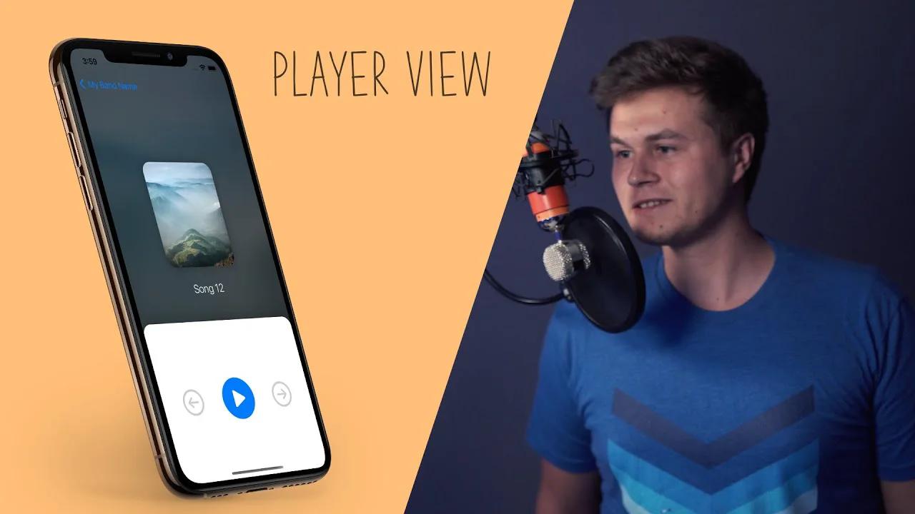 Designing Our Player View Part 2 Swiftui