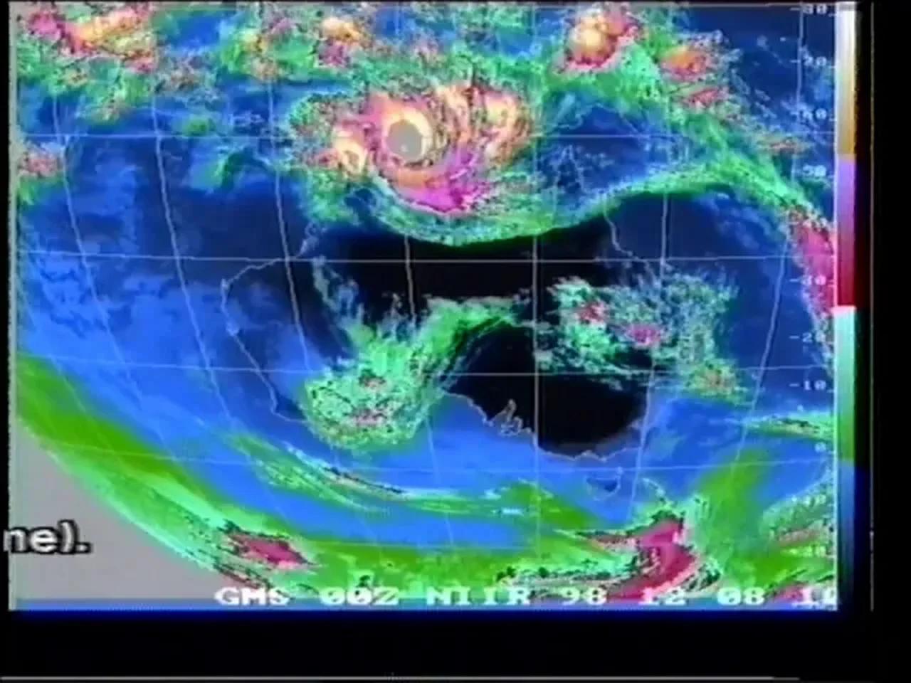 SBS Close 8th December 1998 - Cyclone Thelma