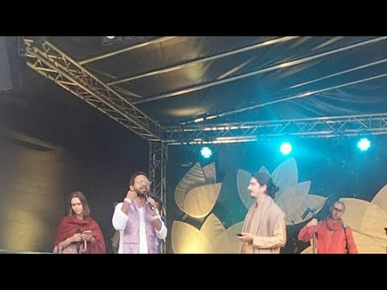 Vrindavan Dham singer Narayan Gopal