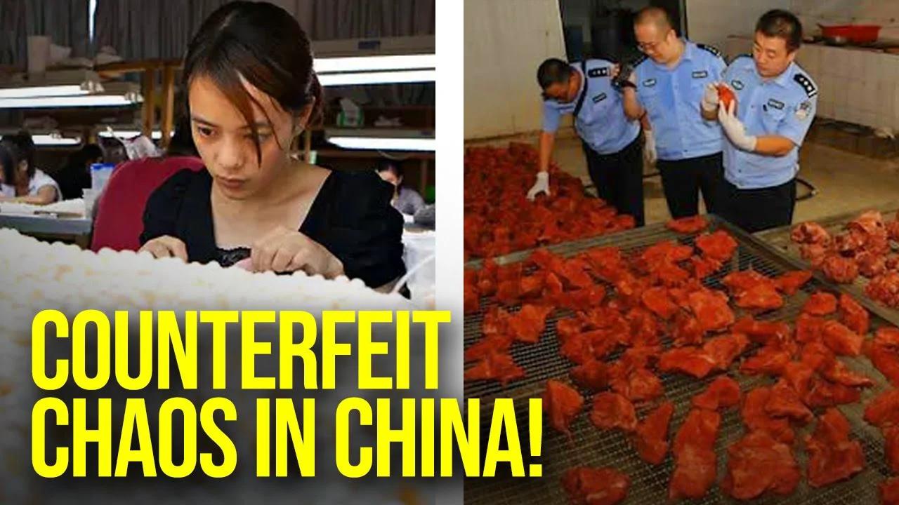 China's Shocking Counterfeit Culture Exposed | Fraud, Scams, Deceptions