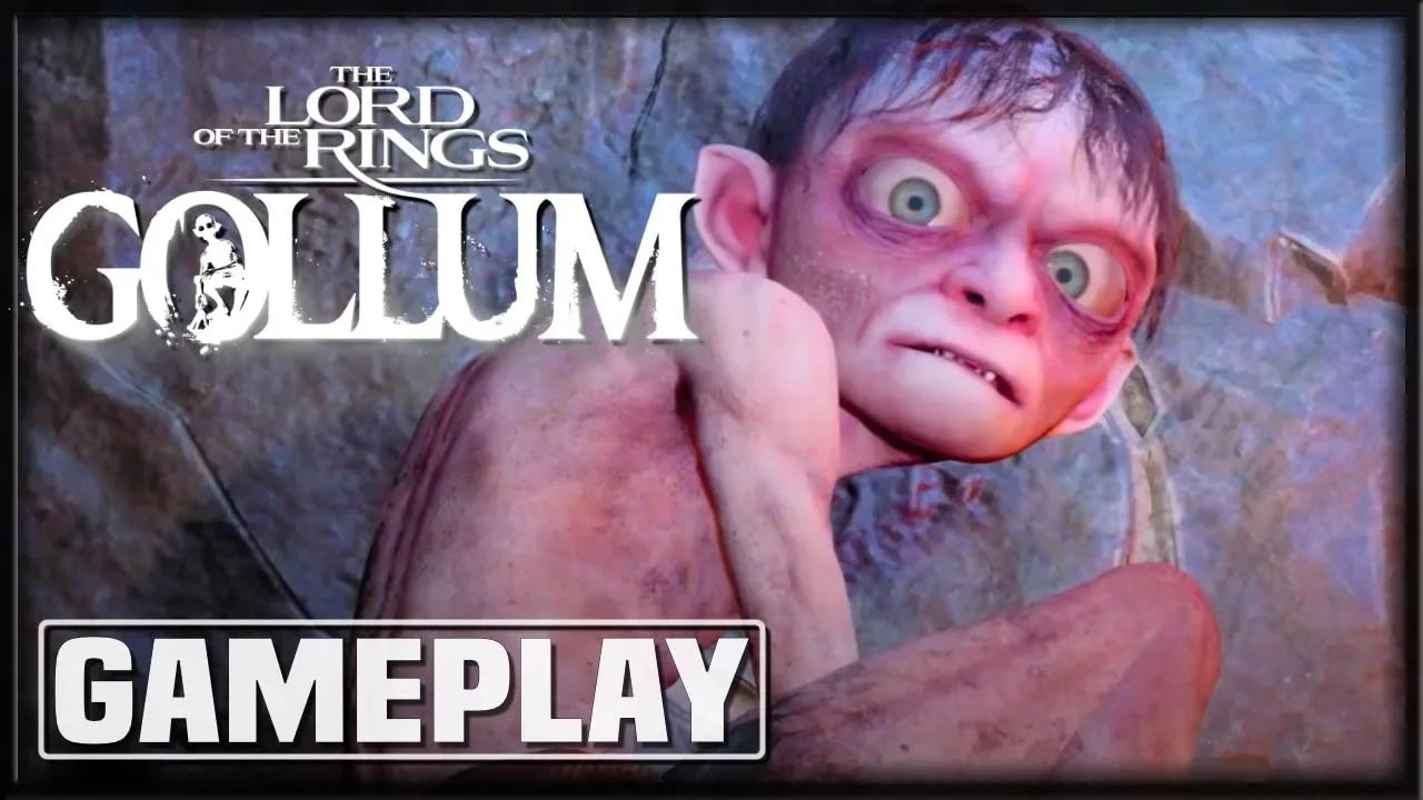 The Lord of the Rings: Gollum Gameplay 💍 Fantasy Stealth Adventure | PC ...