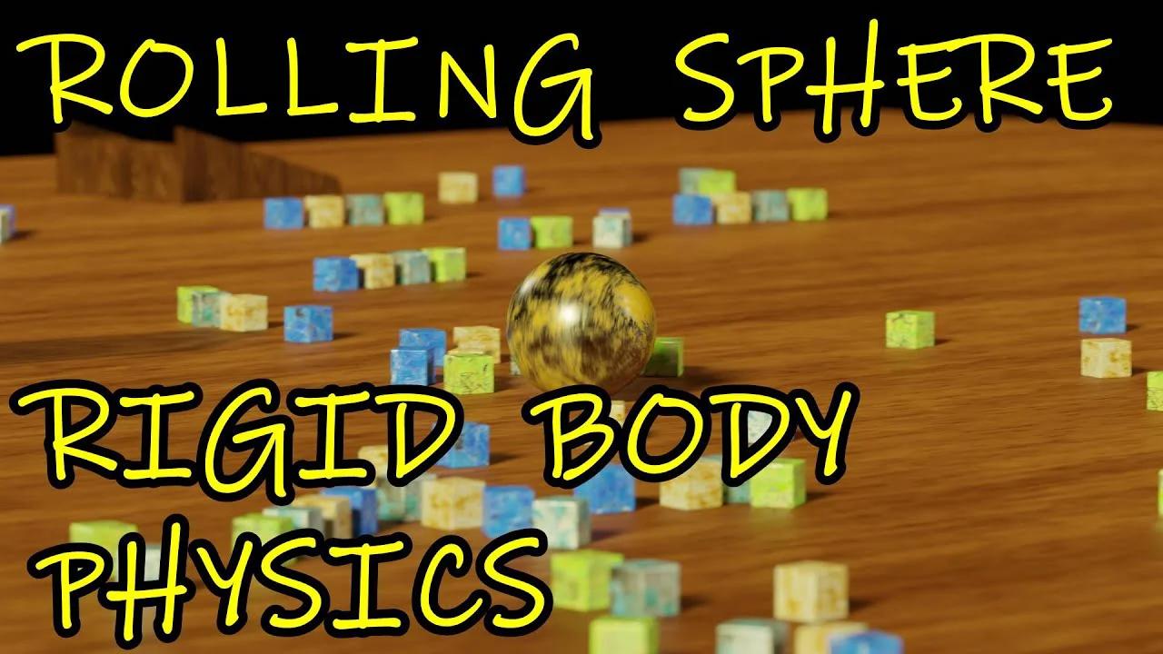 Dancing Sphere - BlenderRookie