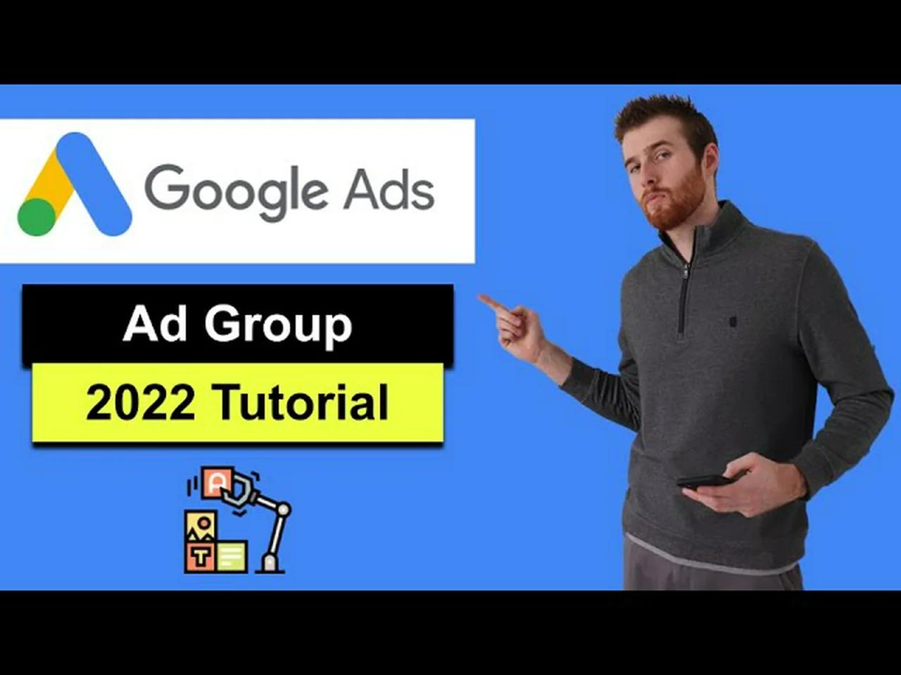 Creating Ad Groups (2022) - How To Create Ad Groups In Google Ads Tutorial [Step-By-Step]