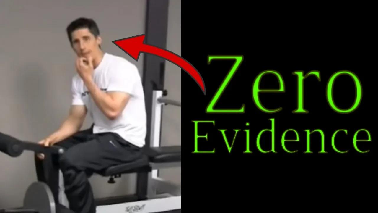 Leg Extensions=Death? Jeff Cavaliere of Athlean-X is DEAD WRONG (AND ...
