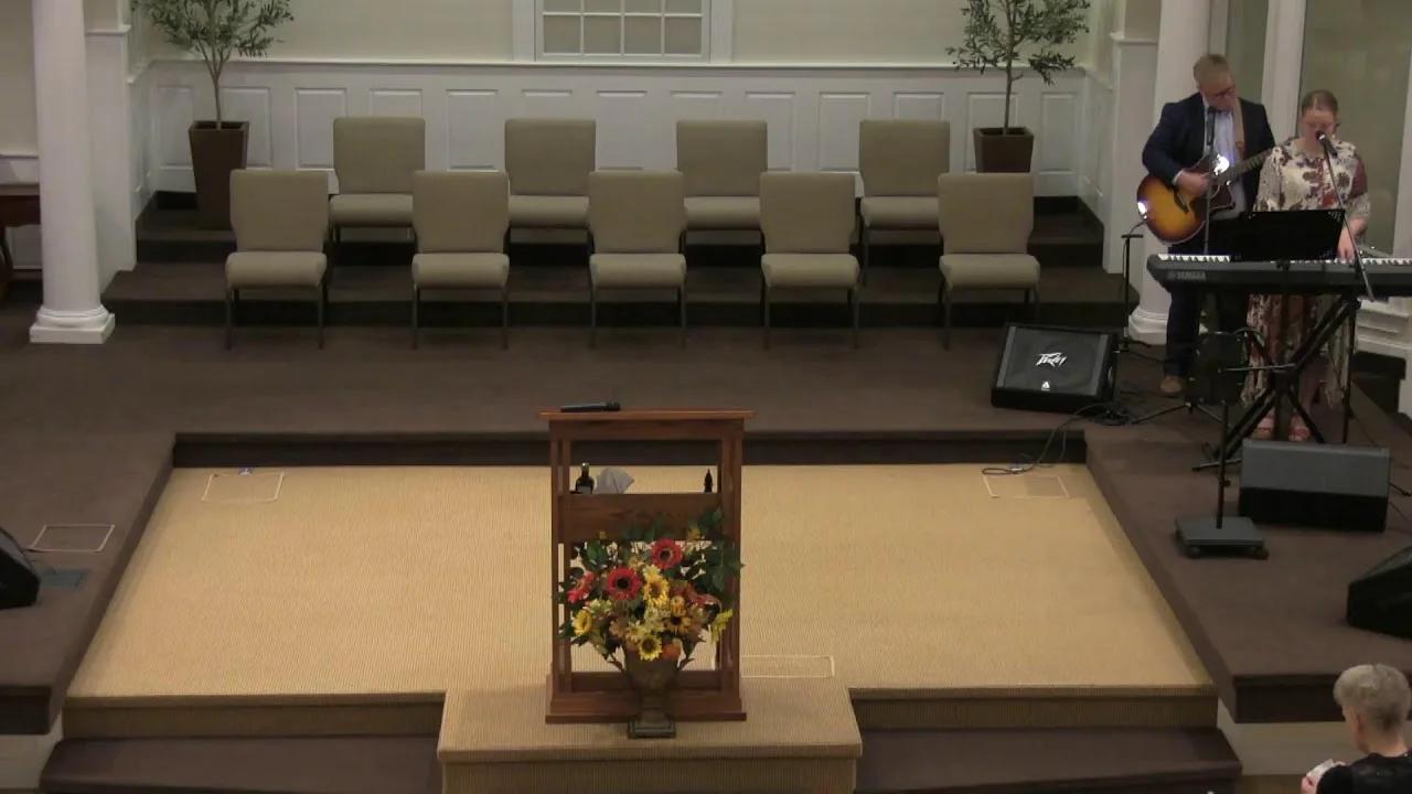 Sunday Night Revival - Rev. Mike Dutton