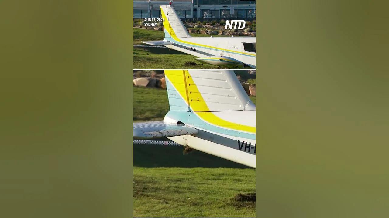 Small Plane Crashes On Golf Course In Australia