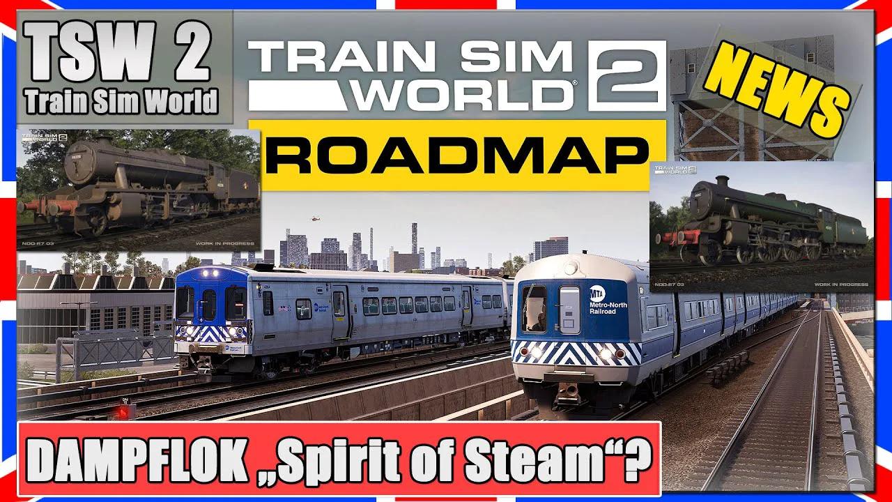 Train Sim World 2 | DAMPFLOK | "Spirit of Steam" | Harlem Line | BR 420 ...