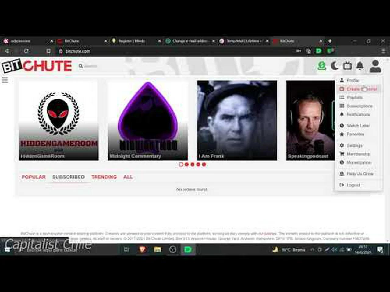 [TUTORIAL] Cómo respaldar TU CANAL DE YOUTUBE en REDES SIN CENSURA (Odysee, Minds y BitChute)