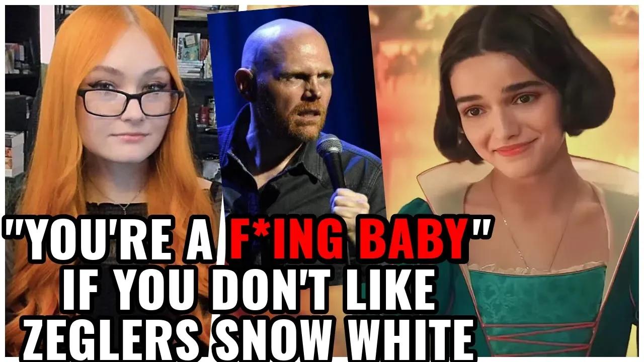 Snow White Critics Are "F*ing Babies"! Bill Burr DAMAGE CONTROLS For ...