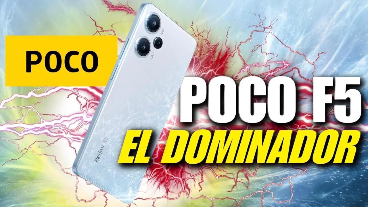 Poco F5 ANUNCIO OFICIAL 🤩 Potencia BRUTAL