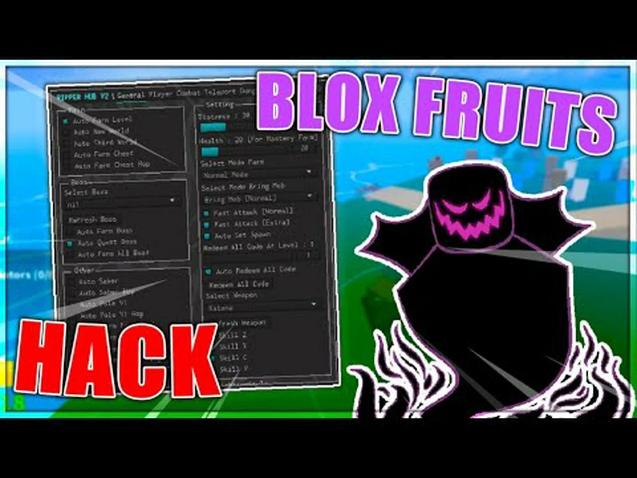 Blox Fruits Script Pastebin Auto Farm Gui Hack 2022