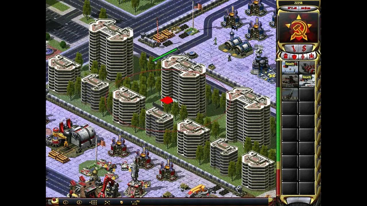 Red Alert 2 Flipped Missions : Soviet Mission 1 : Lone Guardian