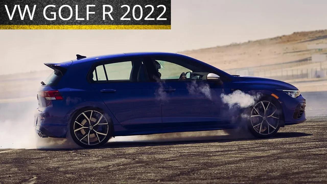 Volkswagen Golf R 2022 (EE. UU. Specs) - Exterior, interior y conducción