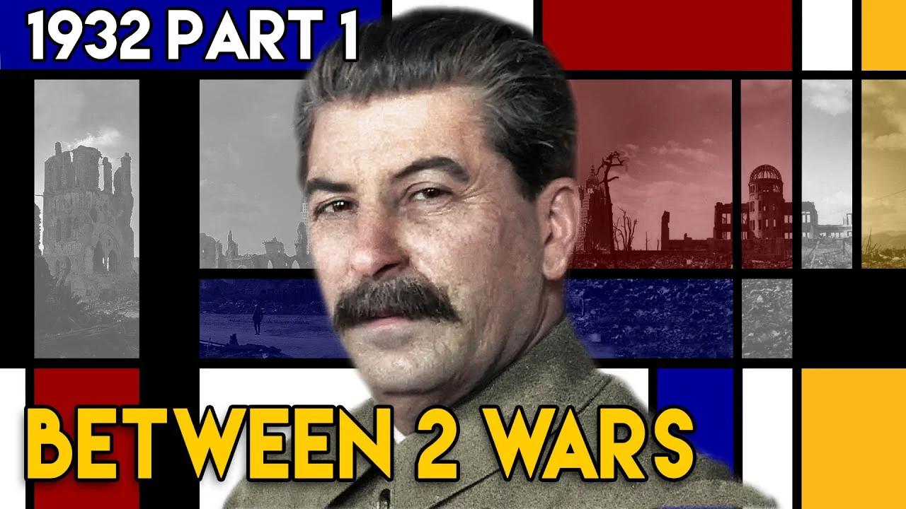 Stalin’s 5 Year Plan for Economic Mass Murder | BETWEEN 2 WARS I 1932 ...