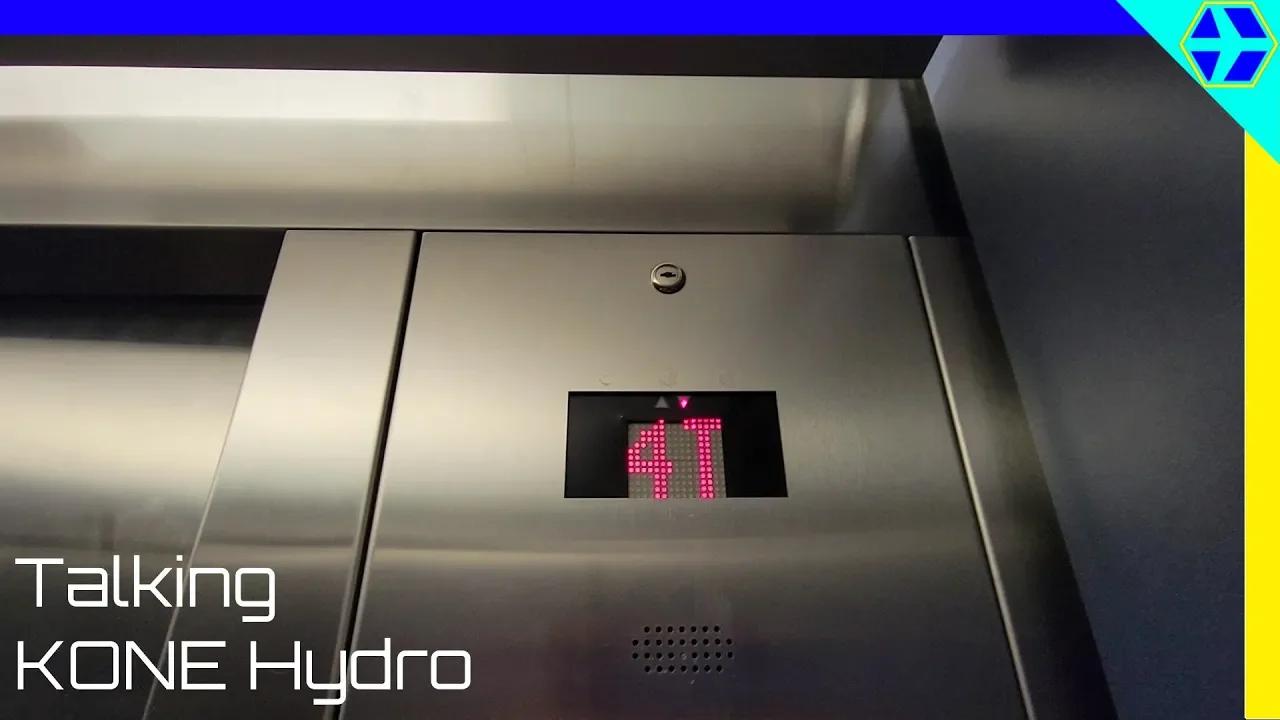 KONE Hydraulic Elevator @ Milwaukee Public Library, Milwaukee, WI