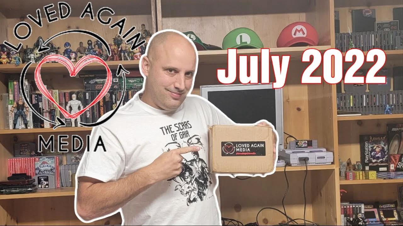 Loved Again Media - Video Game Subscription July 2022